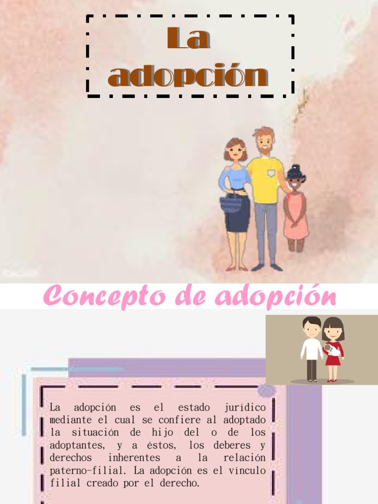 La Adopción Pdf Adopción Anulación