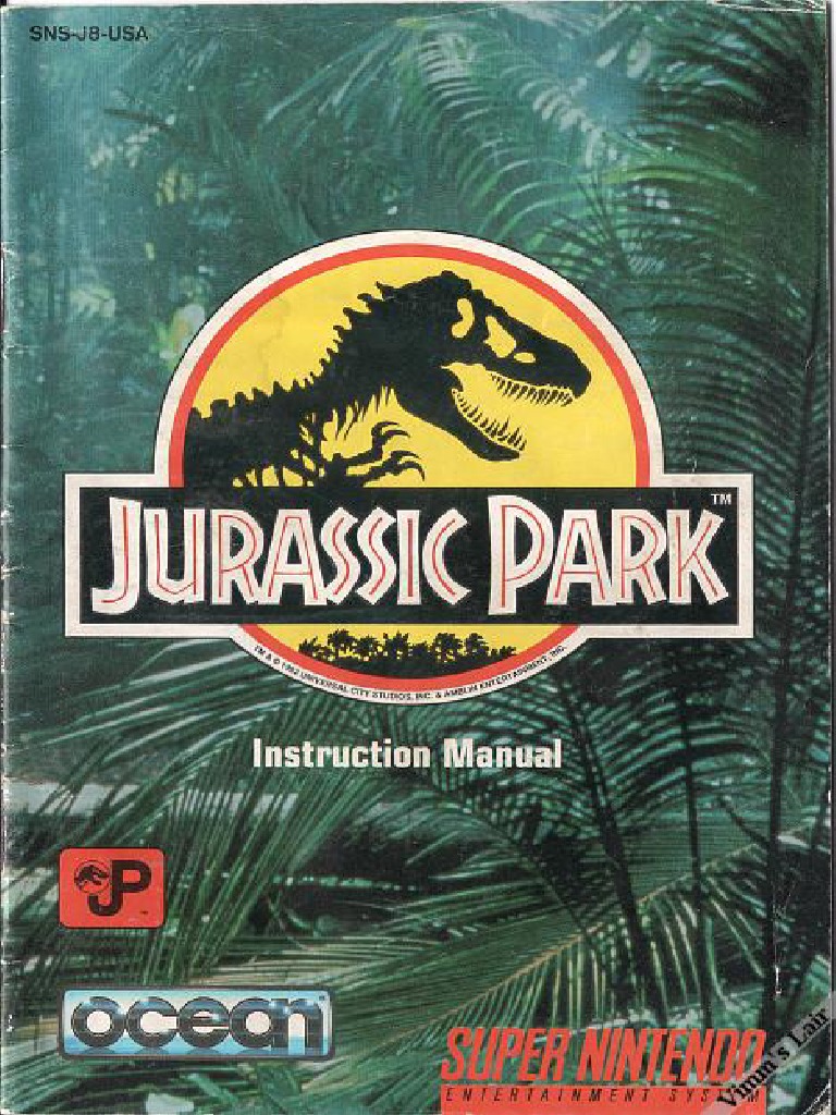 Jurassic Park | PDF