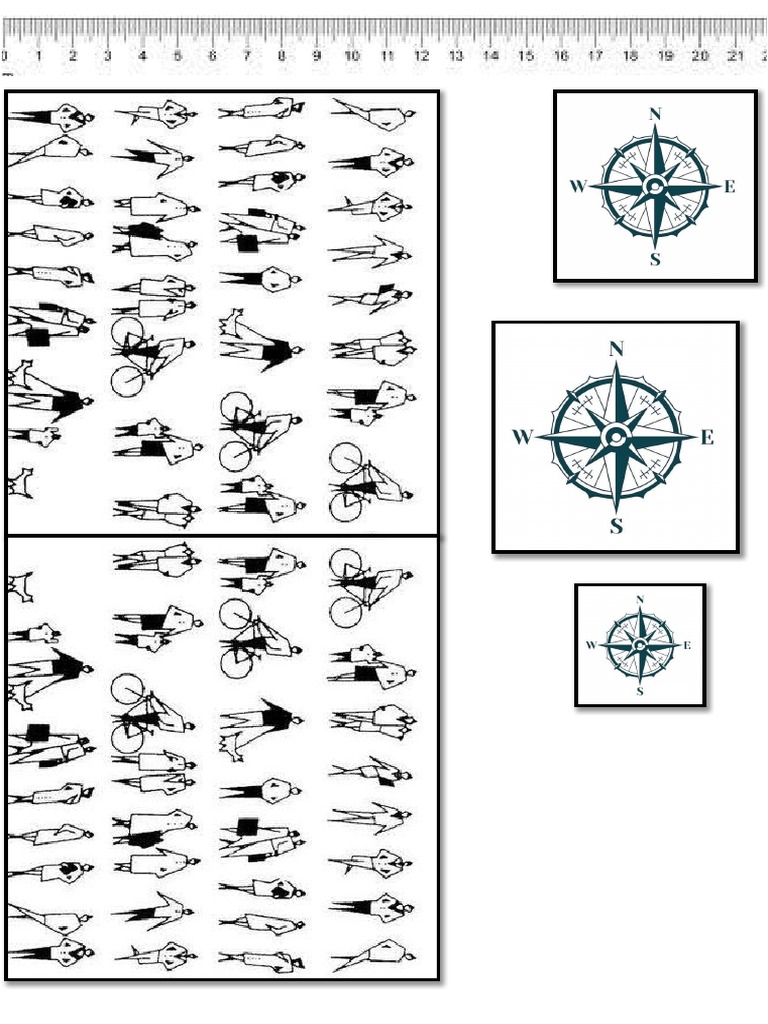 escalas humanas | PDF