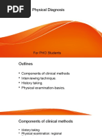 H and P Template | PDF | Physical Examination | Medical Diagnosis
