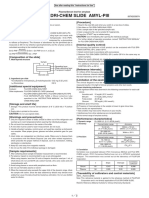 SIEMENS - Thromborel S | PDF | Coagulation | Body Fluids