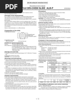 SIEMENS - Thromborel S | PDF | Coagulation | Body Fluids