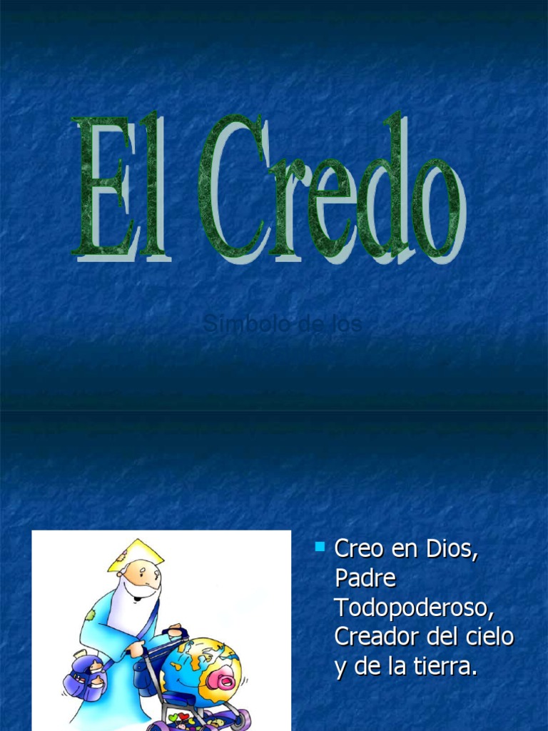 Credo Apostólico Explicado y Completo | PDF | Derecho