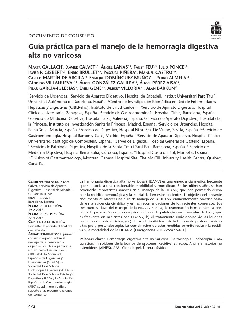 HDA GUIAS ESPAÑOLAS | PDF | Droga anti-inflamatoria libre de esteroides ...