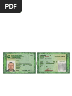 RG Juliana - Frente e Verso | PDF