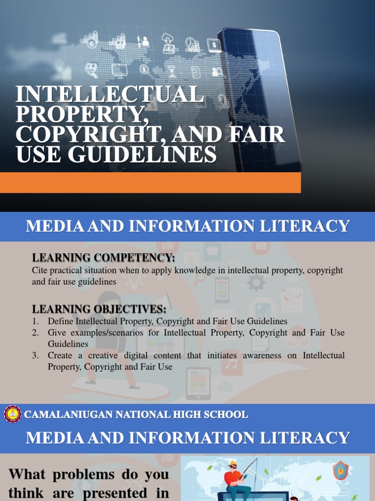 L7 Intellectual Property Copyright and Fair Use | PDF | Copyright ...