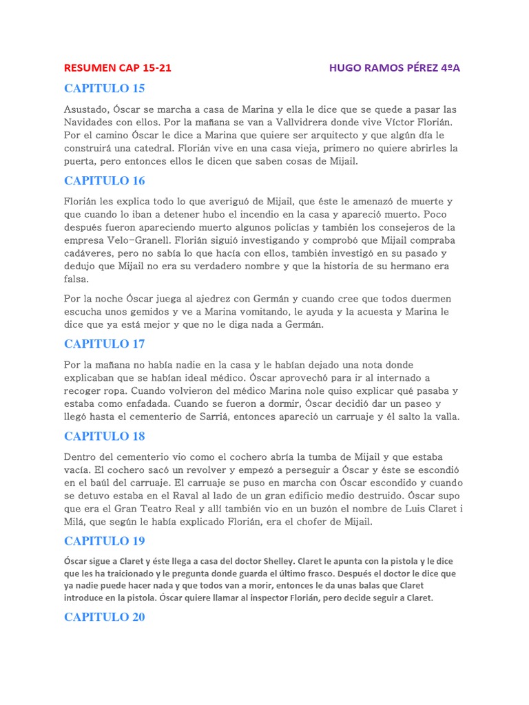 Misterios y Revelaciones en Barcelona | PDF