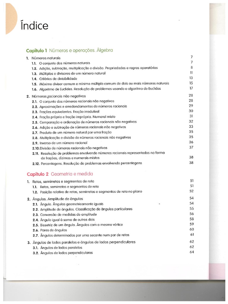 Exame Mat 5 - Cap I | PDF