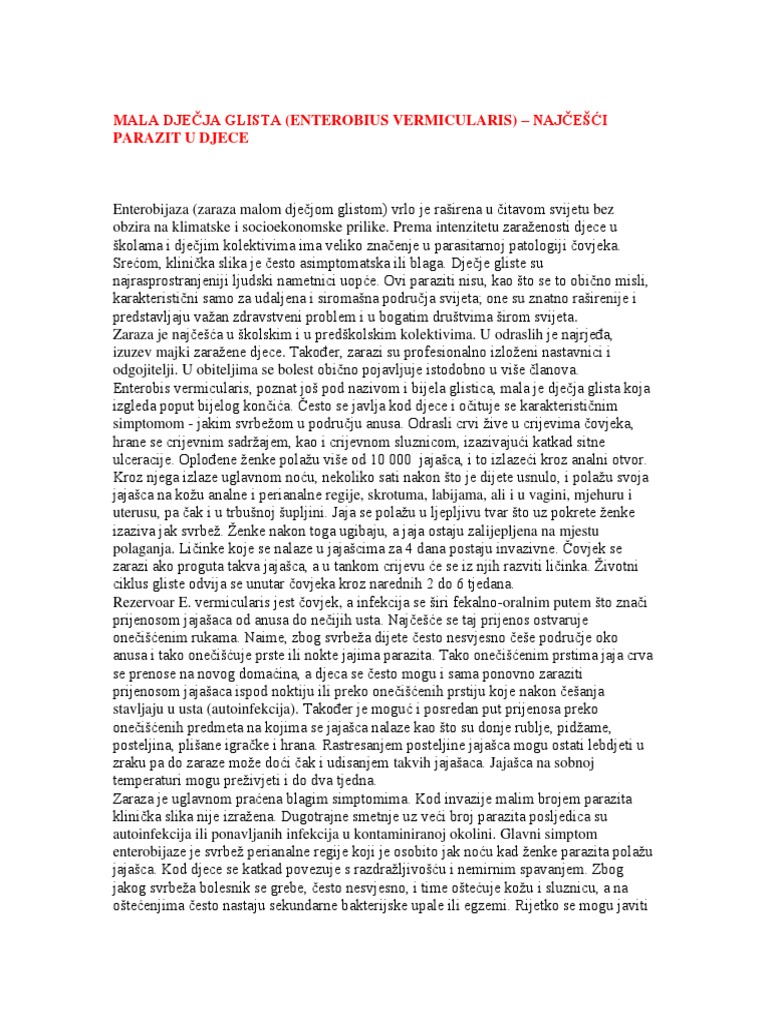 Dječja Glista Web | PDF