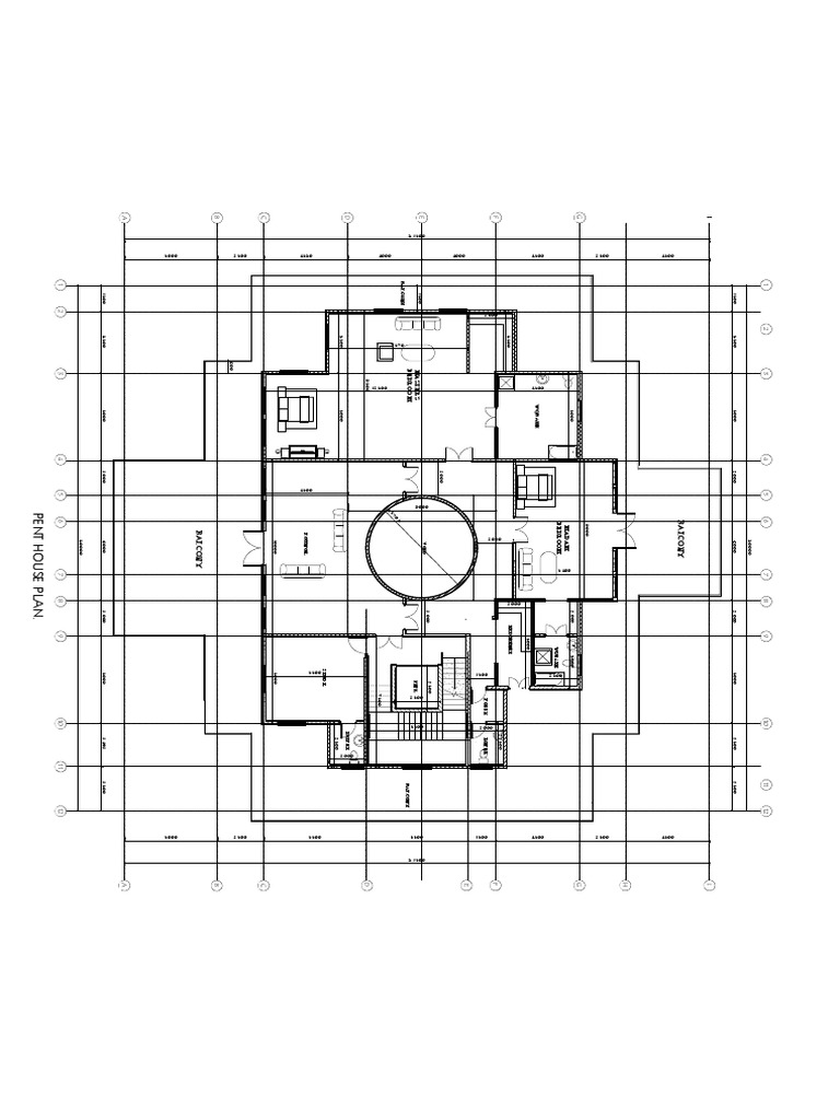 Pent Floor | PDF | Buildings And Structures