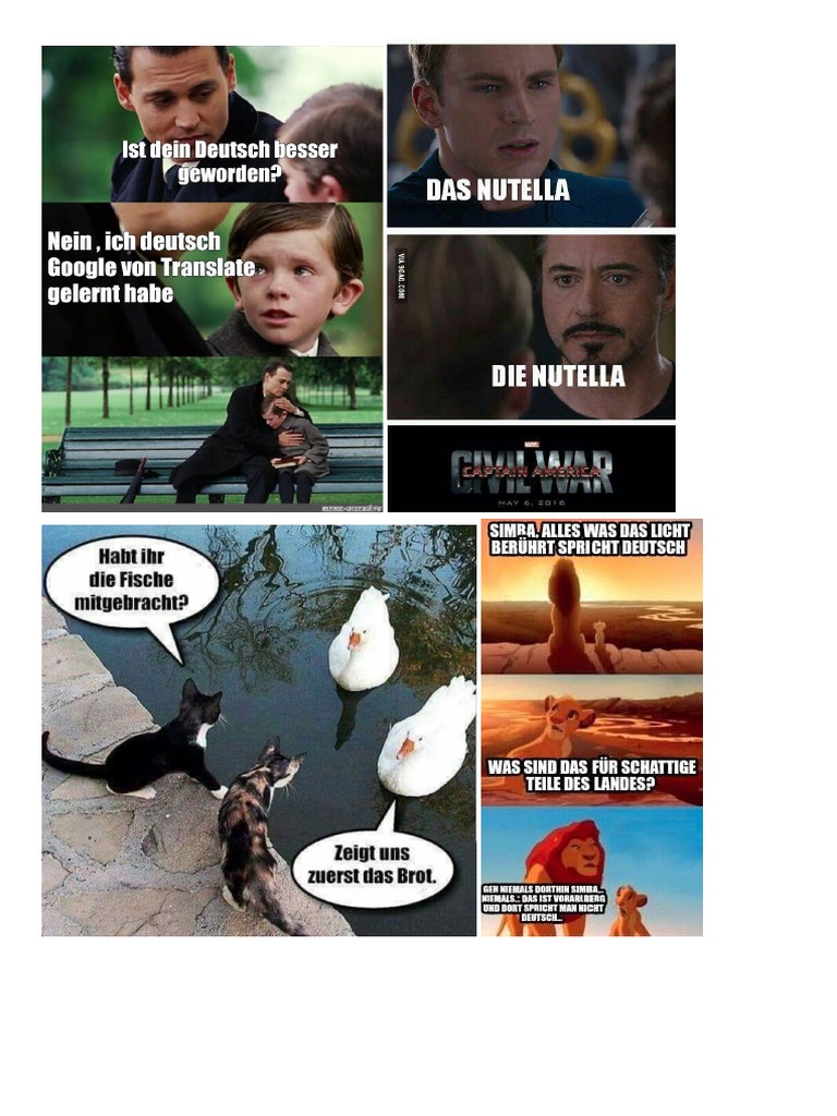 Deutsche Memes | PDF