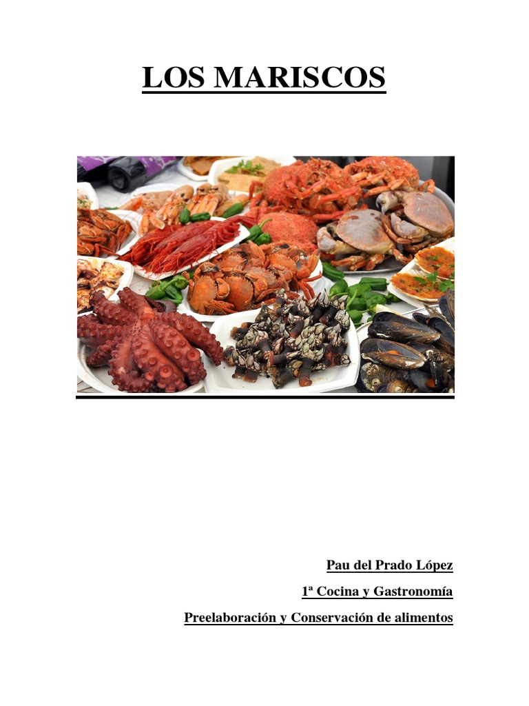 La diversidad de los mariscos: clasificación y características ...