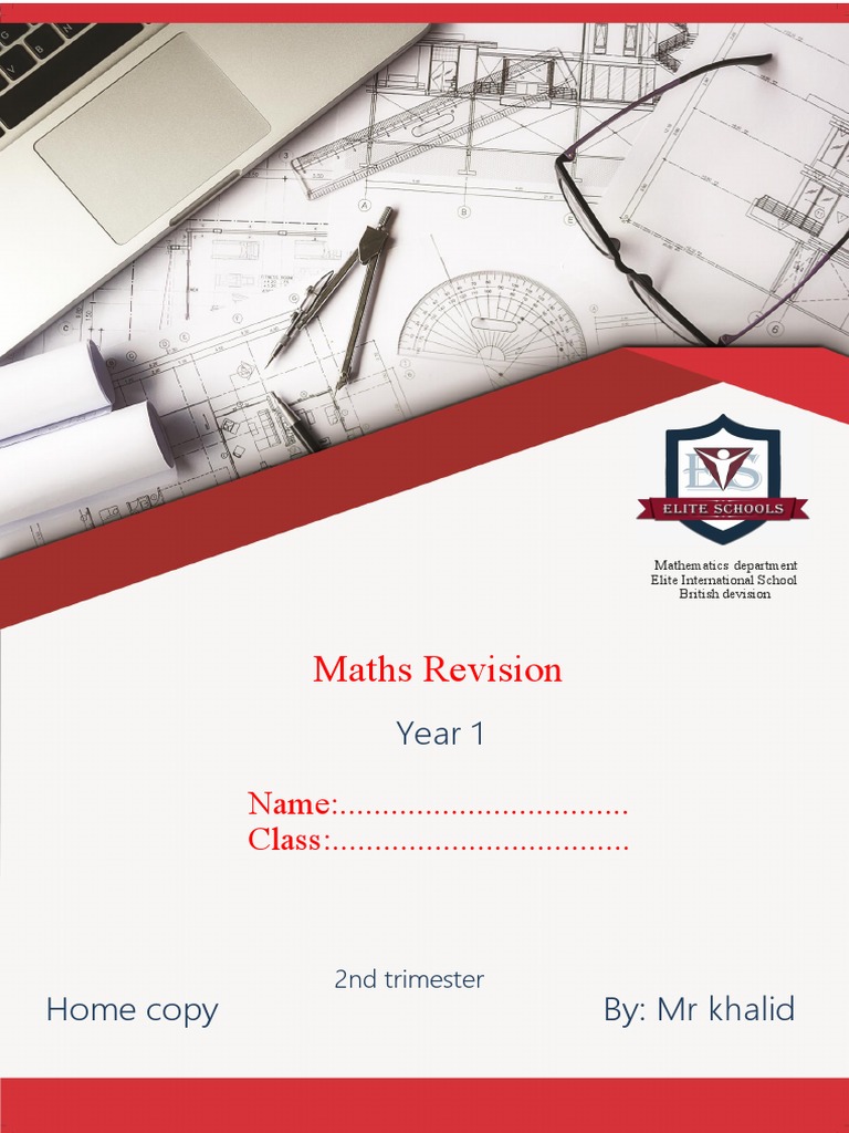Maths Y1 Revision Home | PDF | Shape | Weight