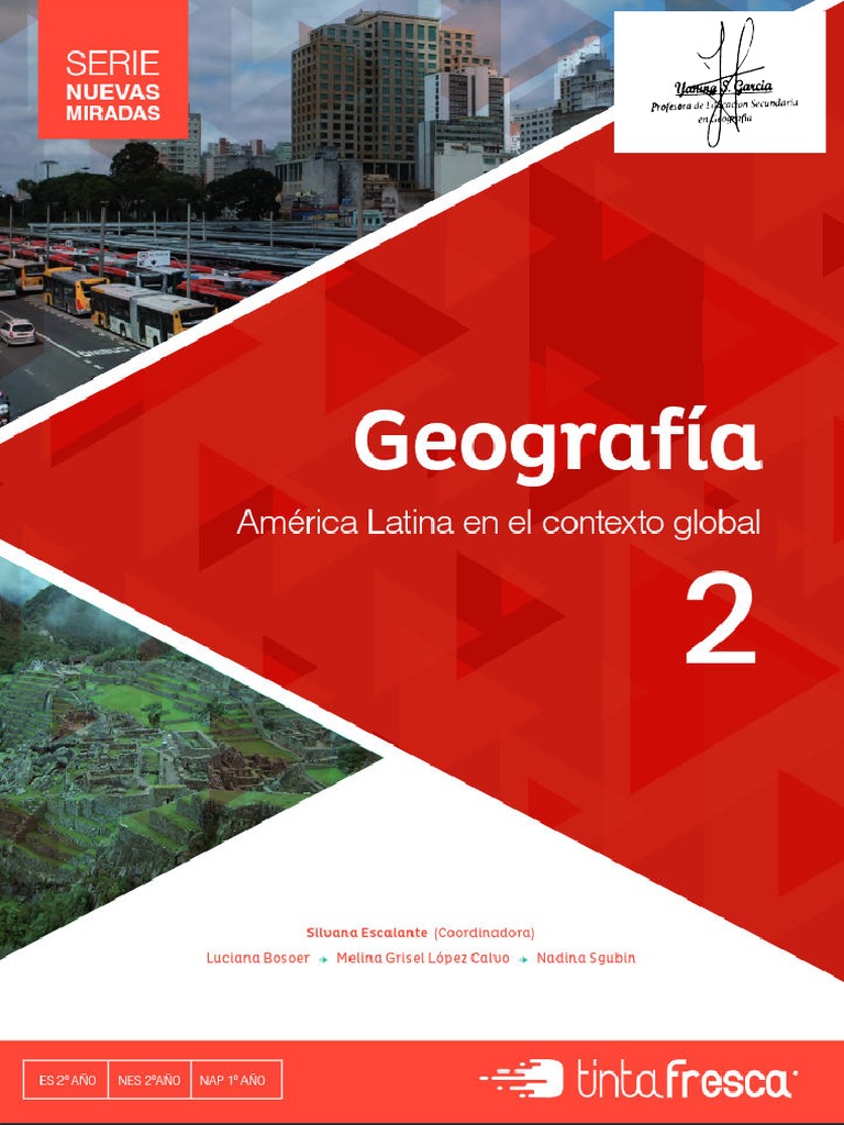 Cuadernillo Geo 2° 2023 | PDF