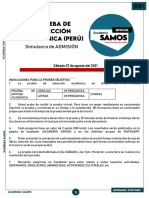 Examen ECOEMS Simulador | PDF
