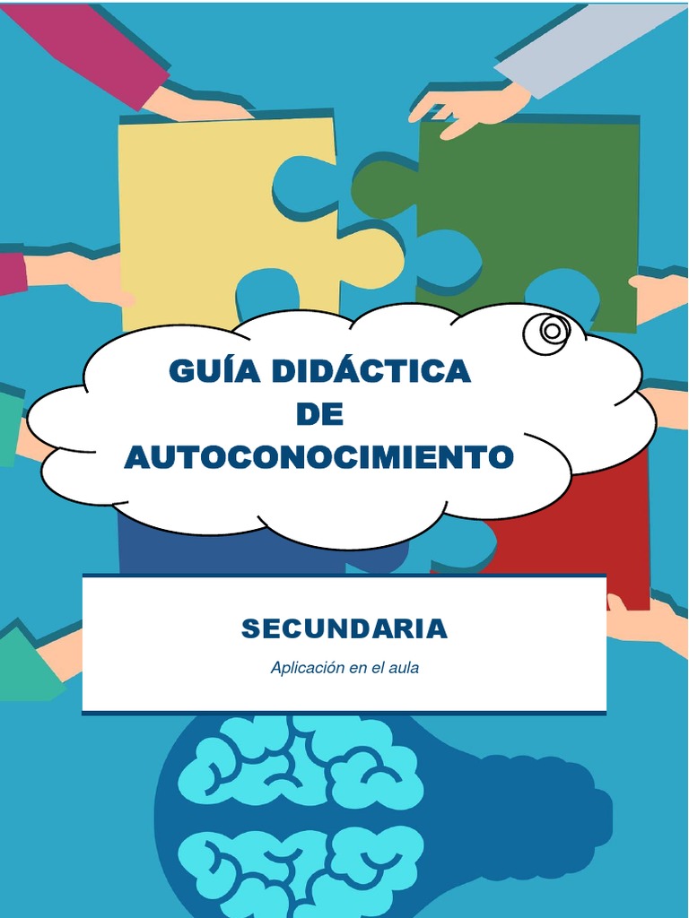 Guía Didáctica de Autoconocimiento. Secundaria | PDF | Diseño | Aprendizaje