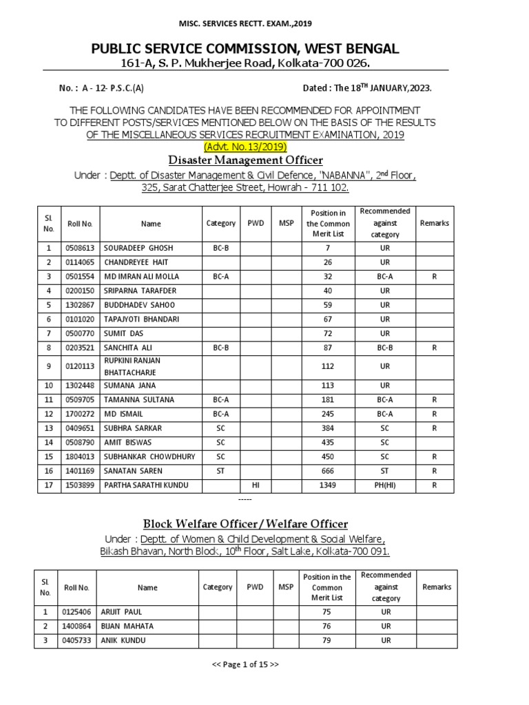 Miscellaneous 2019 | Download Free PDF | Bengal Miscellaneous 2019 | Download Free PDF | Bengal