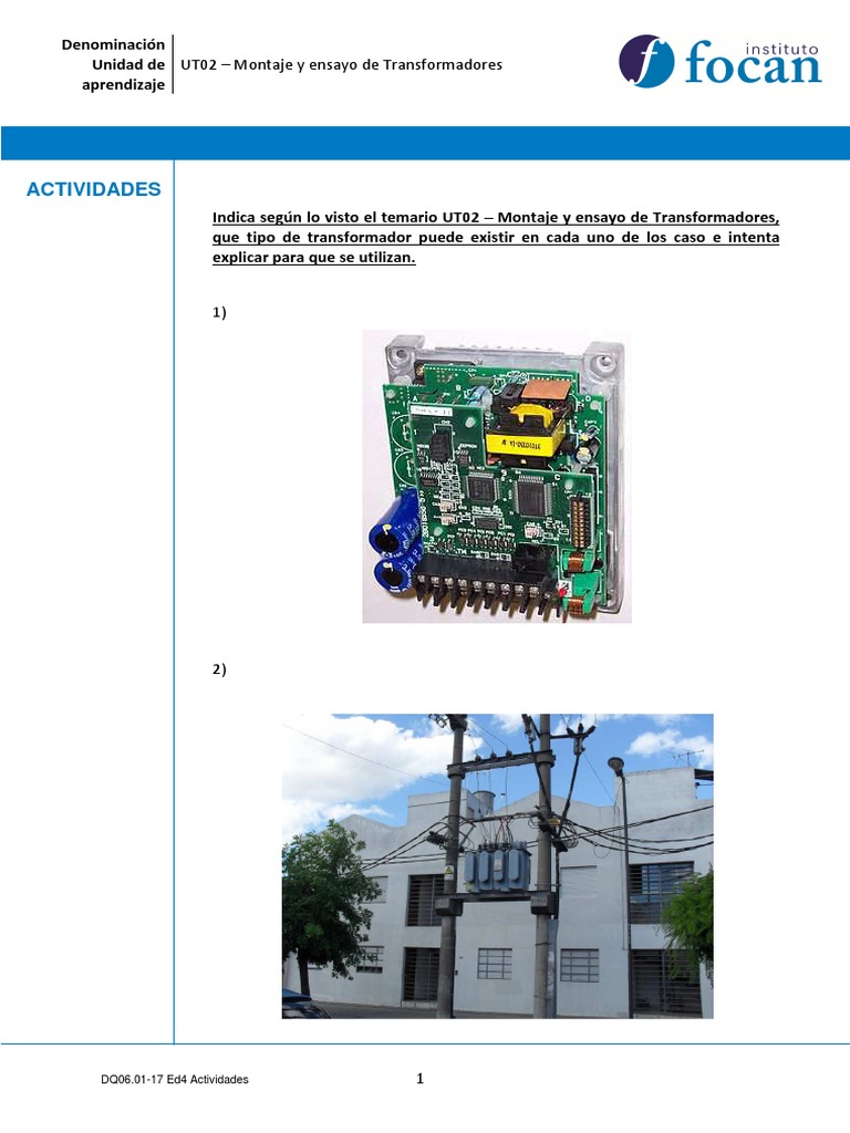 STY UT02 Actividad 1 | PDF