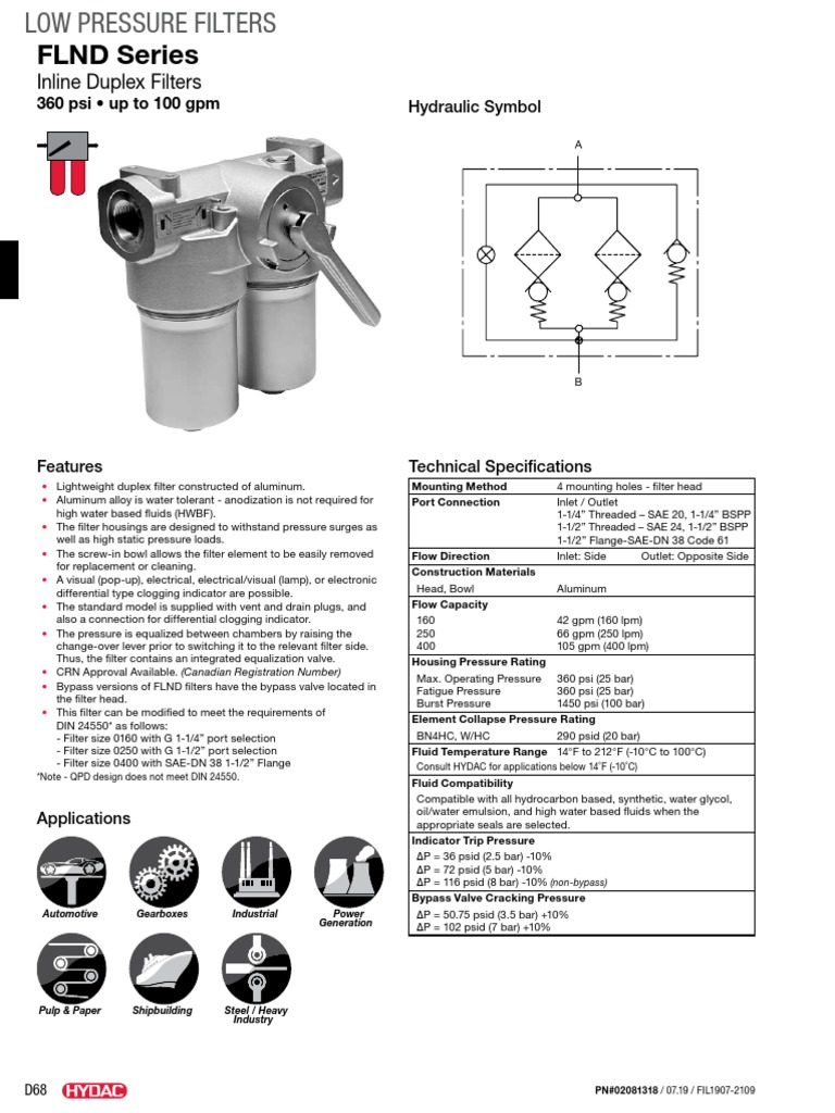 FLND | PDF | Valve | Pressure