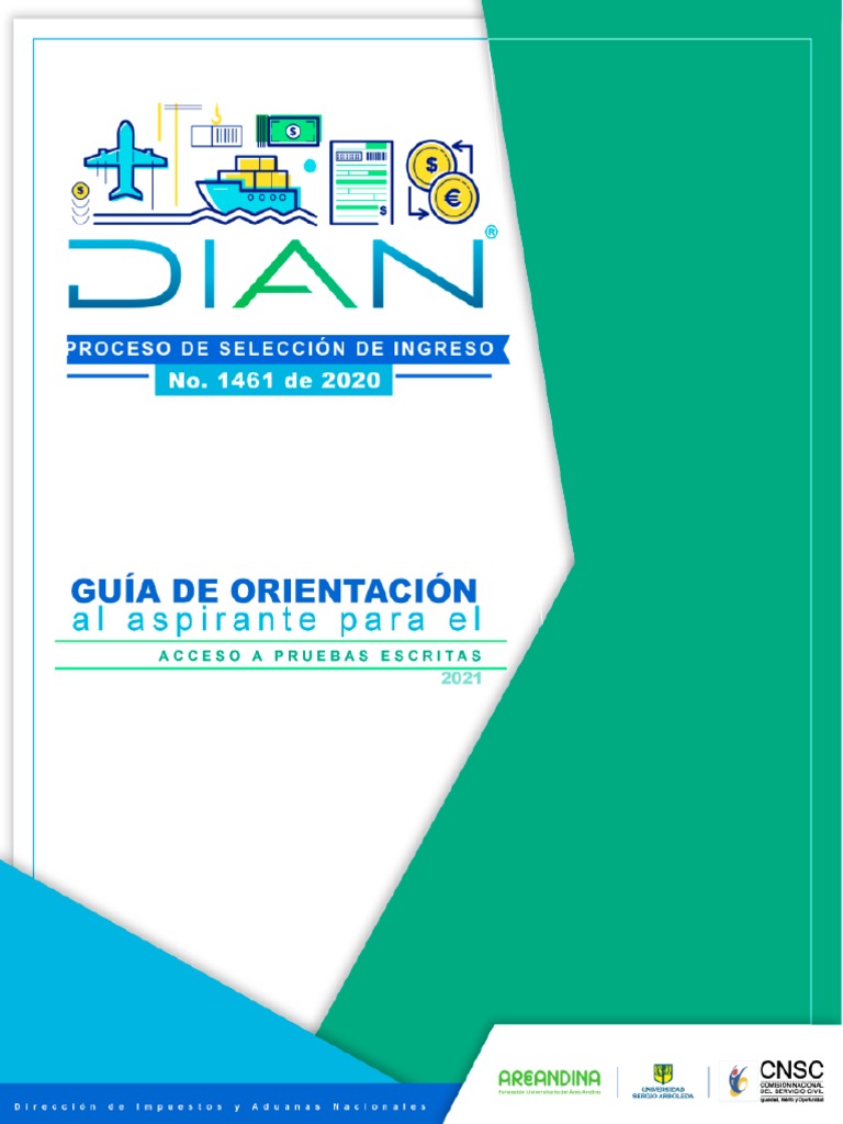 GOA Aspirante Acceso Pruebas DIAN2020 | PDF