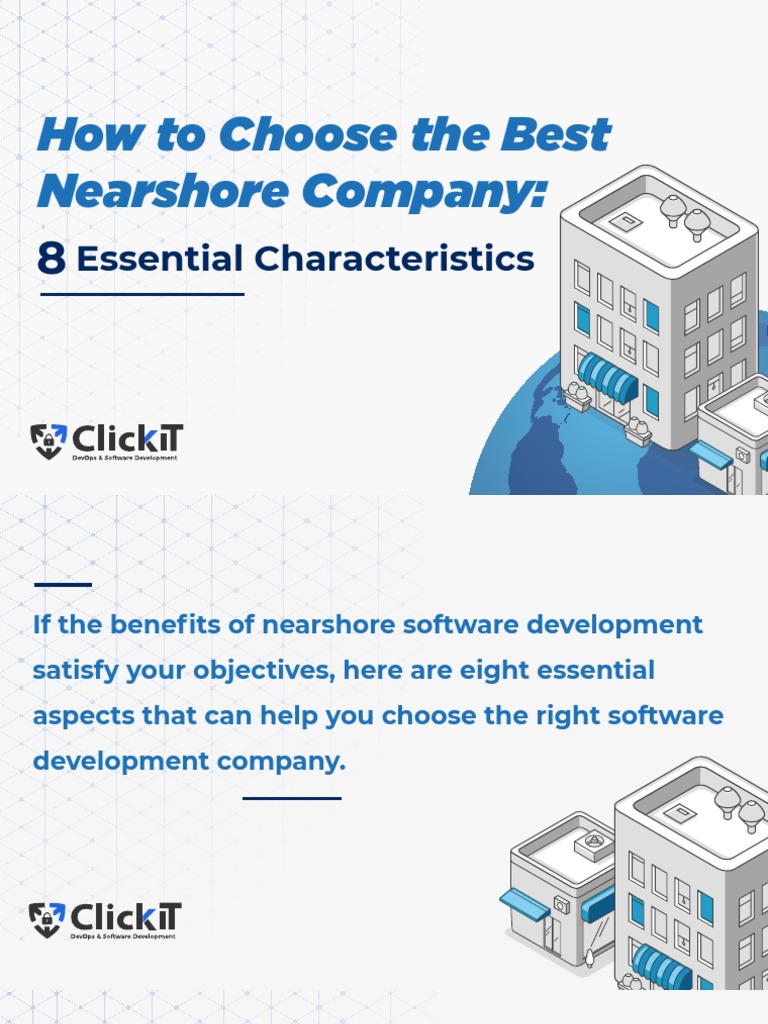 How To Choose The Best Nearshore Company | PDF | Outsourcing ...