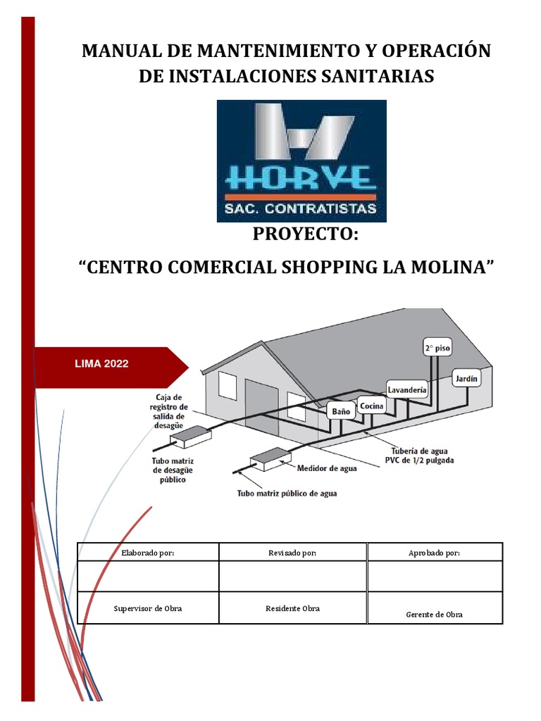 Manual de Mantenimiento y Operacion - Iiss | PDF | Bomba | Ingeniería Química