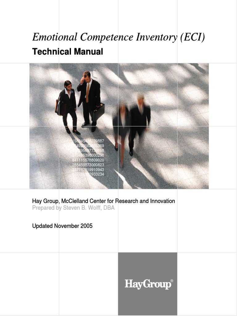 Emotional Competence Inventory (ECI) | Download Free PDF | Emotional ...