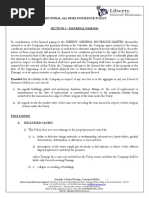 Sample-Owner's Policy of Title Insurance | PDF | Insurance | Costs In ...