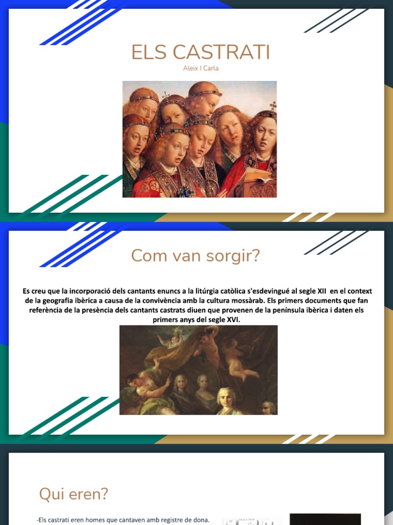 Els Castrati | PDF