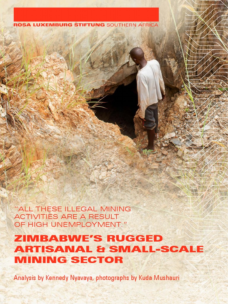 Artisanal Mining Challenges in Zimbabwe | PDF | Mining | Gold Mining