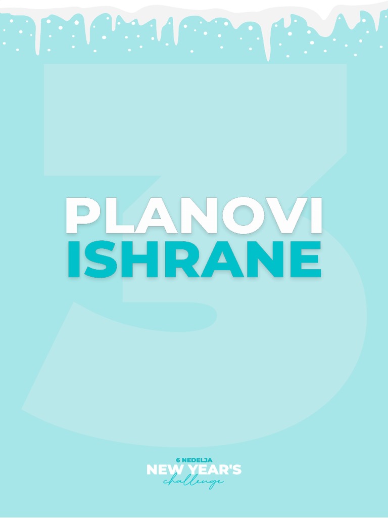 Programi 3 | PDF | Dairy Products | Cuisine