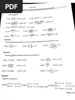 Corrigé Et Barème - Math Bepc - 2023 | PDF