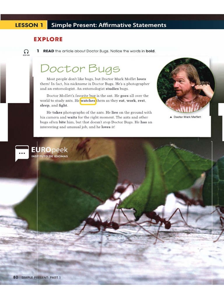 (Book) Present Simple Nat Geo | PDF