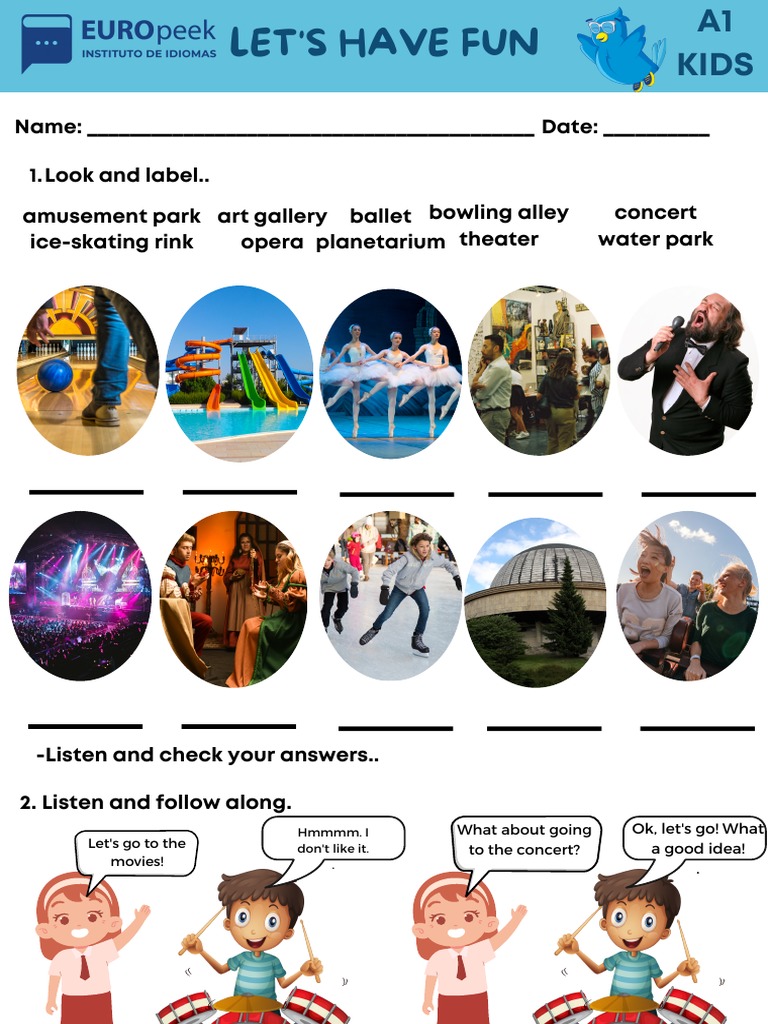 Let'S Have Fun | PDF | Games & Activities