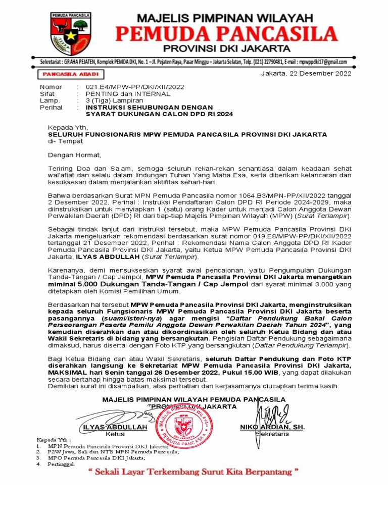 021.e4 Fungsionaris | PDF