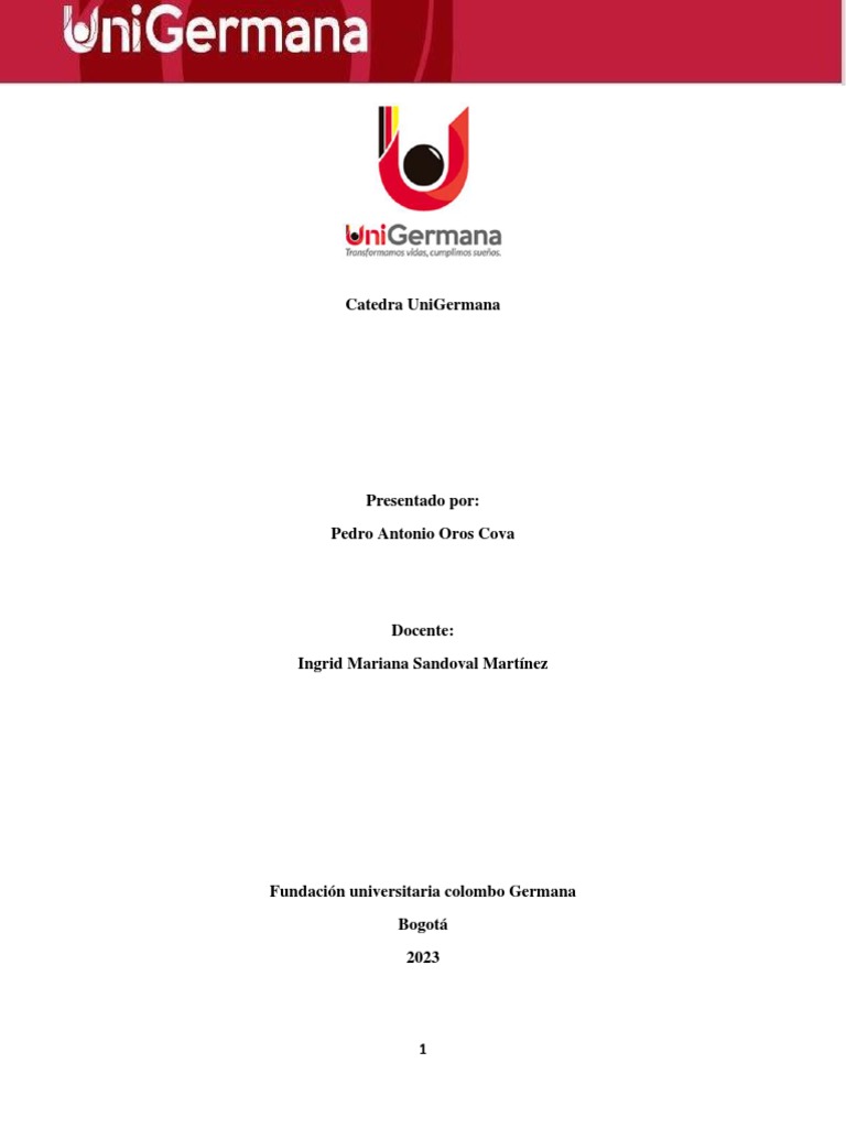 Mapa Conceptual Pedro Antonio Oros CATEDRA | PDF