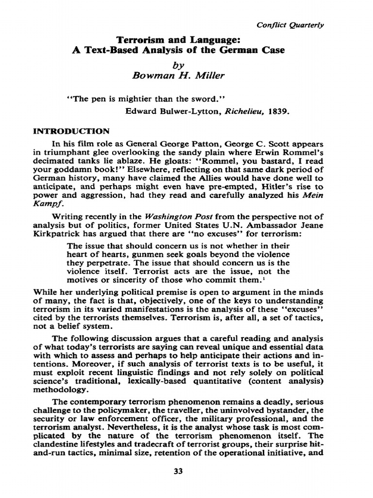 Raf Analysis Texts PDF Linguistics Intelligence Analysis