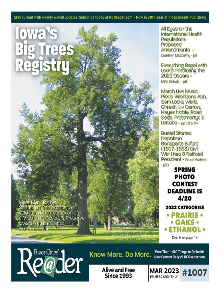 River Cities Reader #1007 - March 2023 | PDF | Informed Consent | Medical Ethics