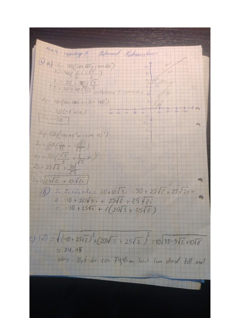 Ma 4, Uppdrag 7, Behnood Behnoushan | PDF