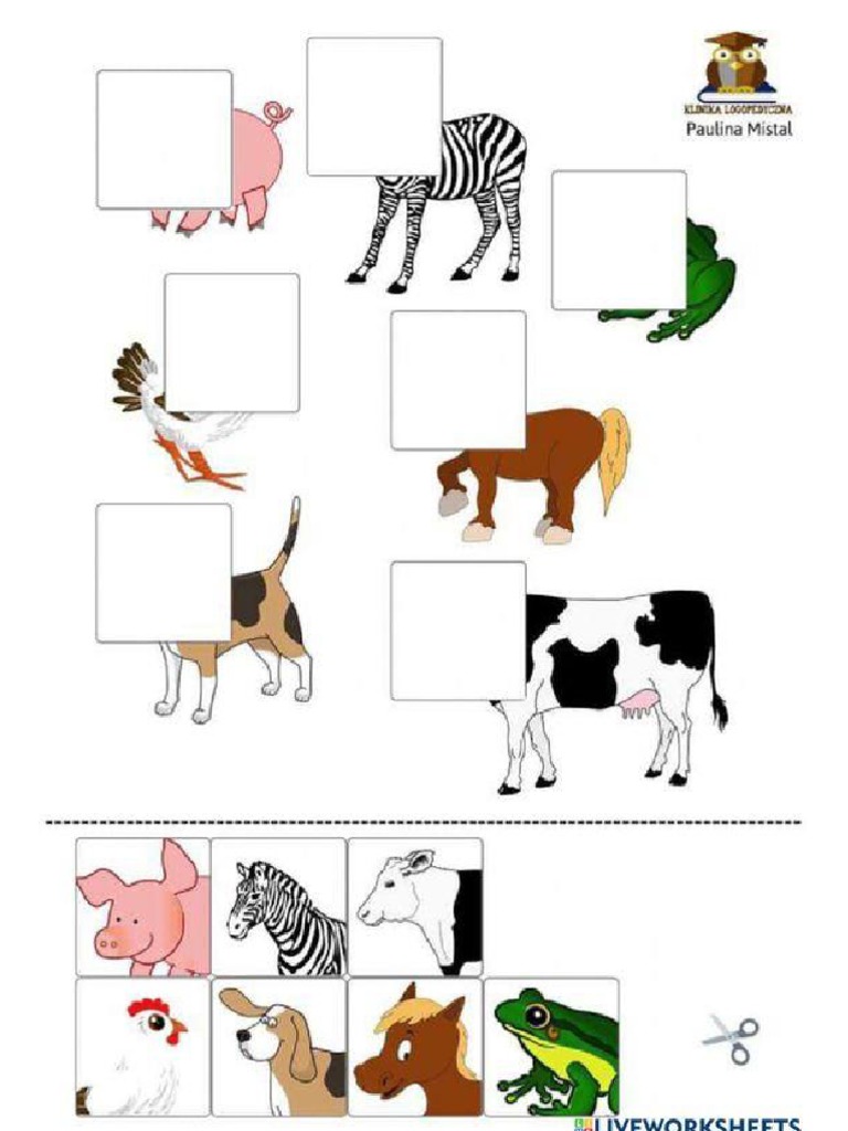 Actividades Recortar y Pegar | PDF