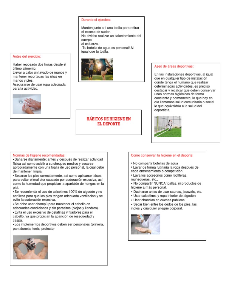 Mapa Mental. Mod. 3 | PDF | Higiene