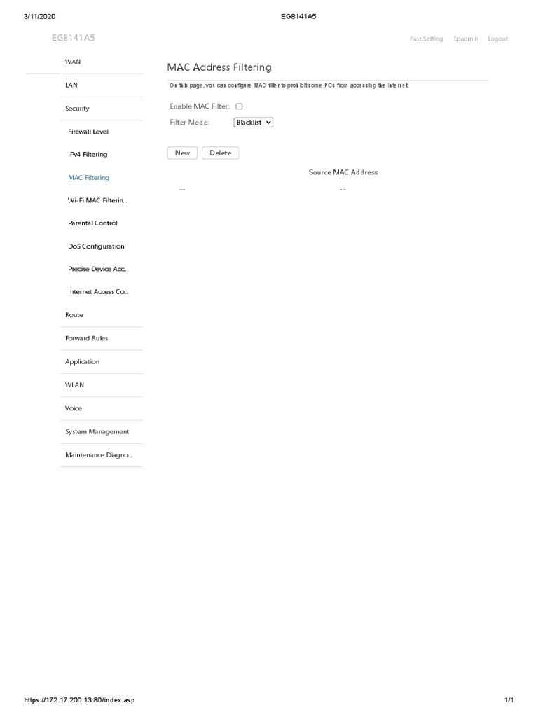 Mac Address | PDF