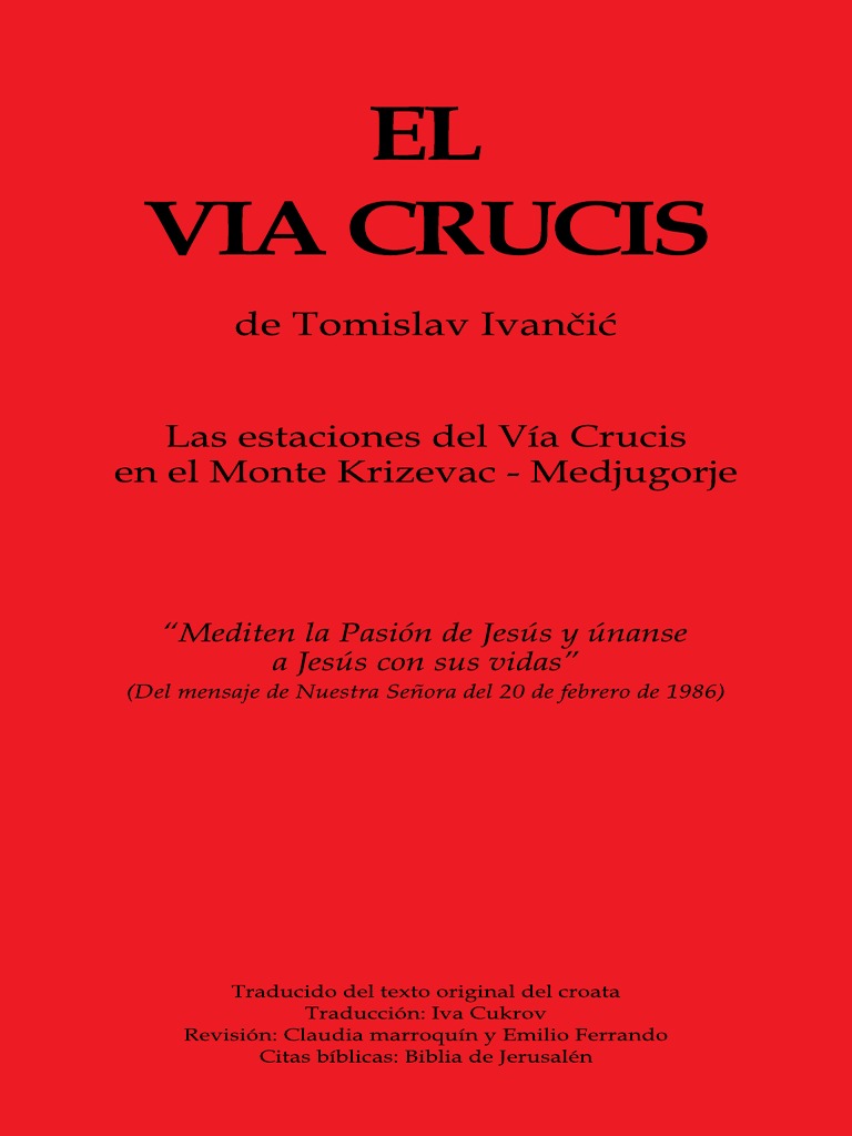 VIA CRUCIS Padre Tomislav PDF | PDF