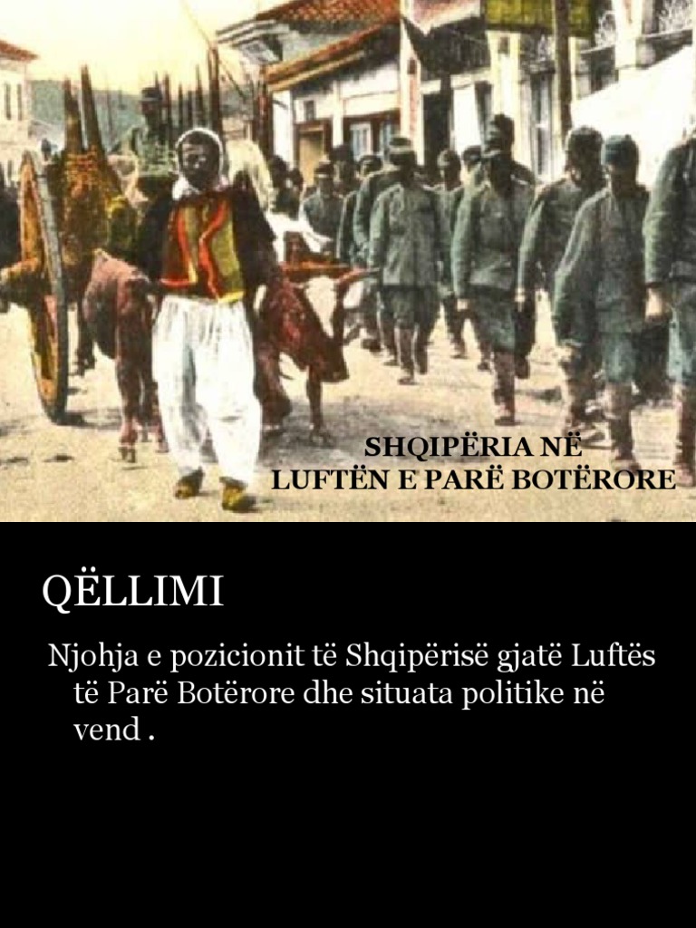 Shqiperia Ne Luften I Boterore | PDF