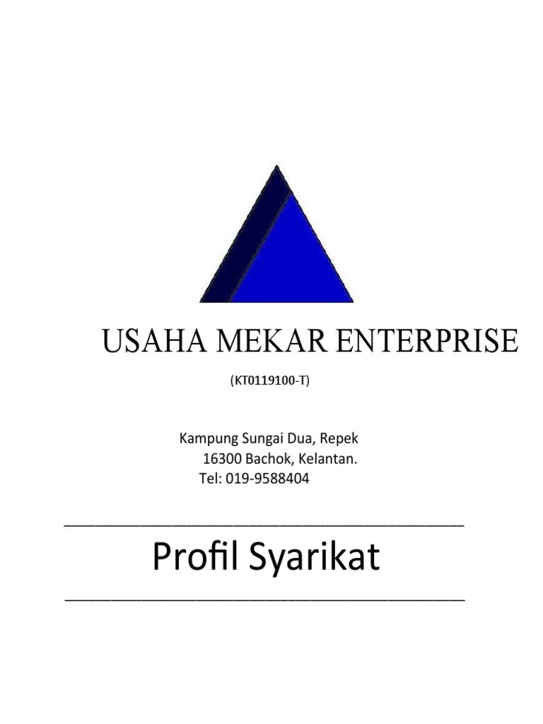 Contoh Profil Syarikat | PDF