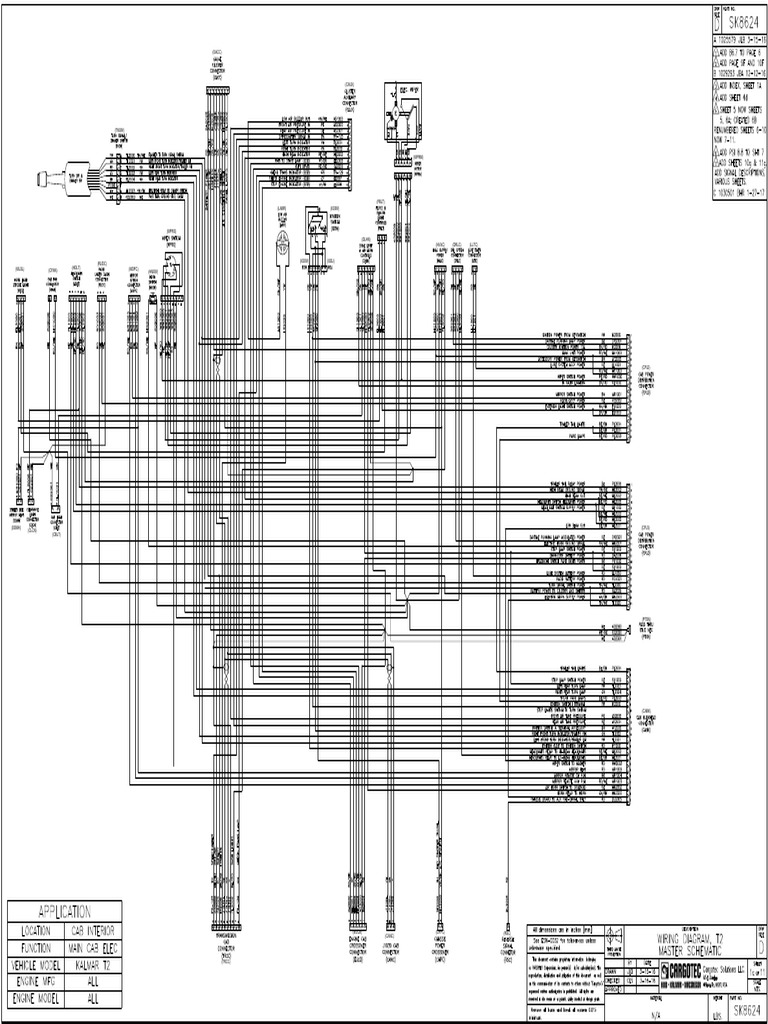 T2 Wiring and Connector Diagrams | PDF | Manufactured Goods | Machines