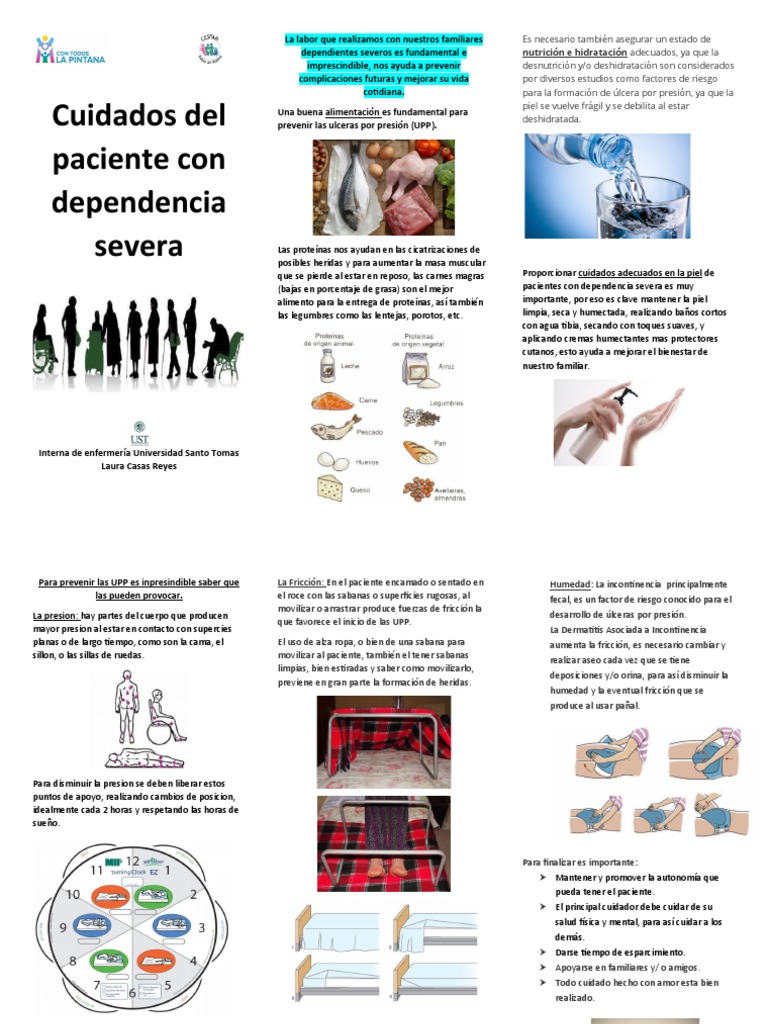 Triptico Dependencia | PDF | Medicina CLINICA | Especialidades Medicas