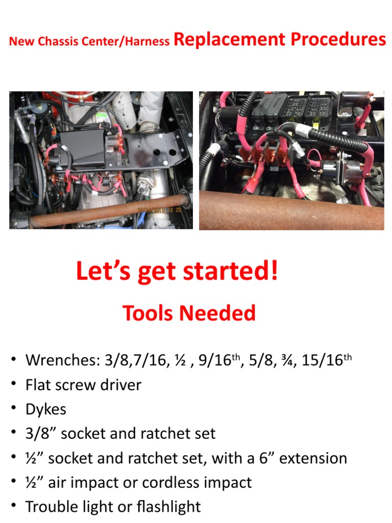 Replacement New Power Center 2017 | PDF | Truck | Electrical Connector