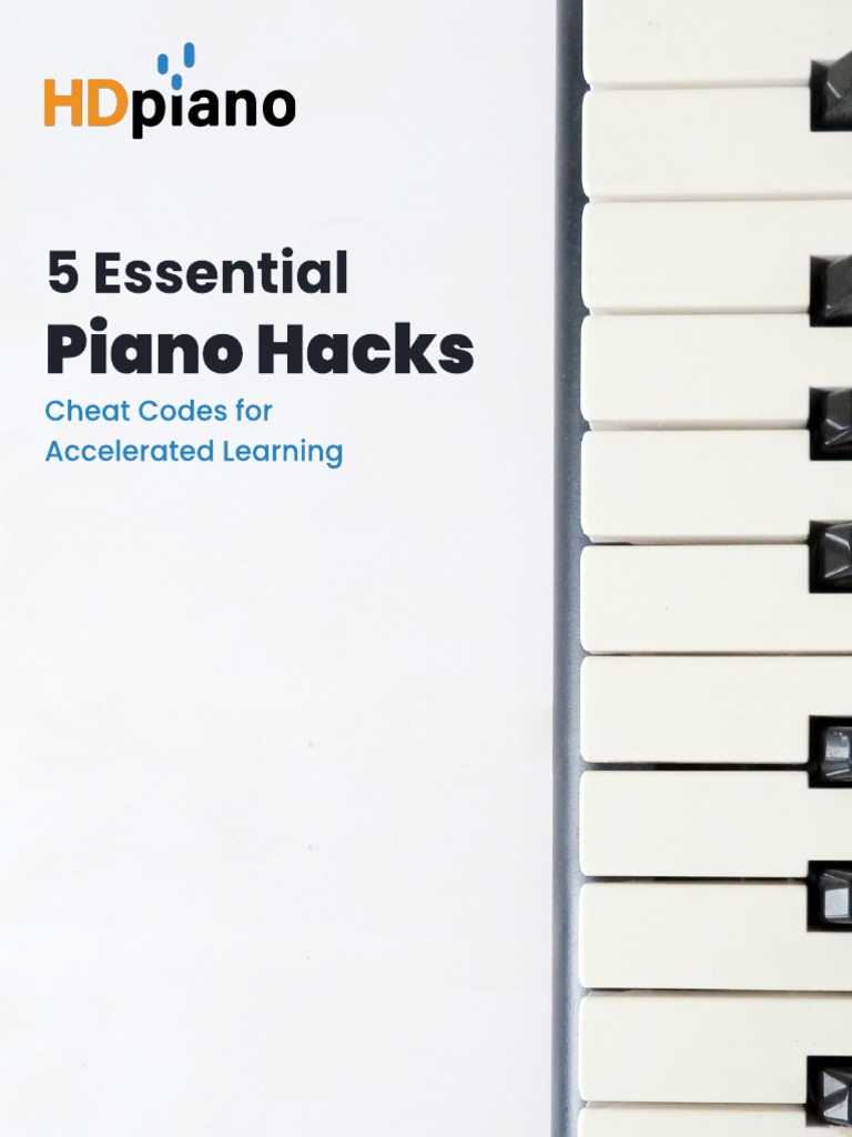 5 Essential Piano Hacks | PDF
