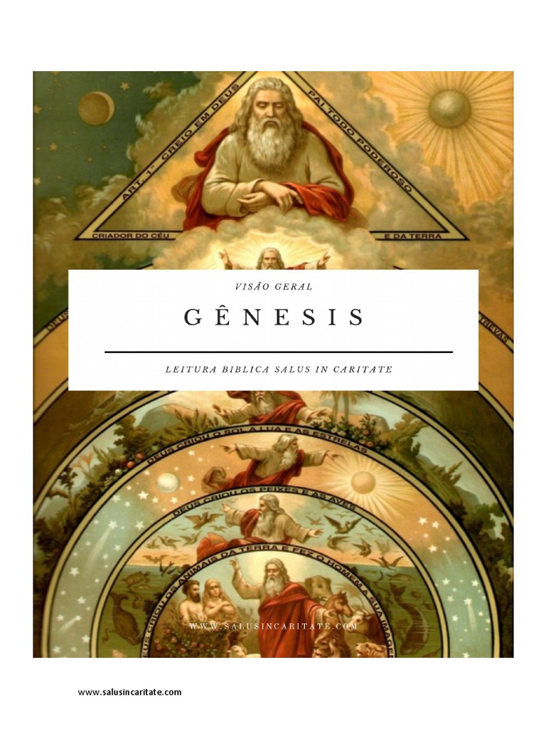 Visão Geral Livro Do Genesis | PDF | Abraão | Jacó